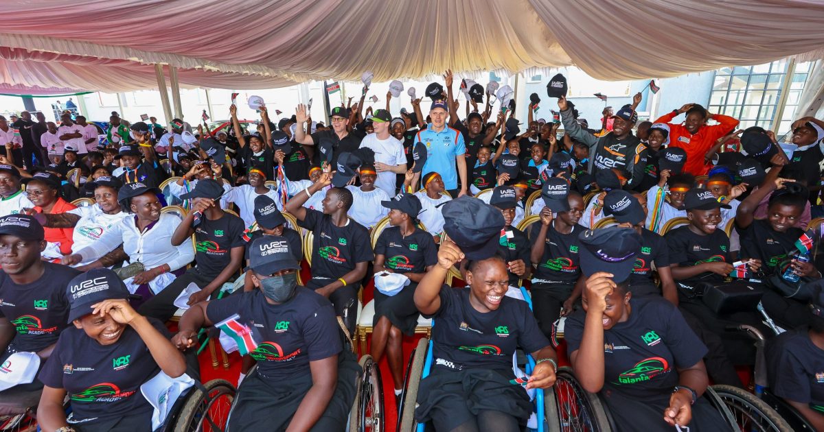 TALANTA MOTORSPORTS SCHOOL OFFICIALLY LAUNCHED IN KASARANI - Picture Africa